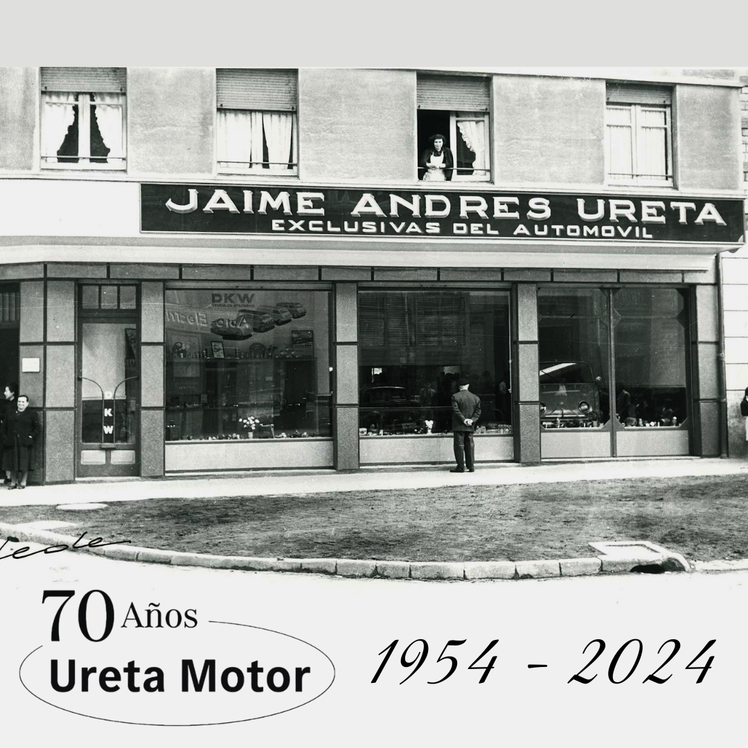 70 Aniversario Ureta Motor - Grupo Ureta Automóviles
